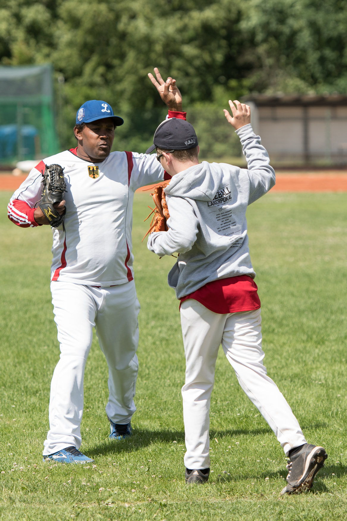 Advanced Pitcher & Catcher Clinic Day 2 - Images by Cameron Scott ...